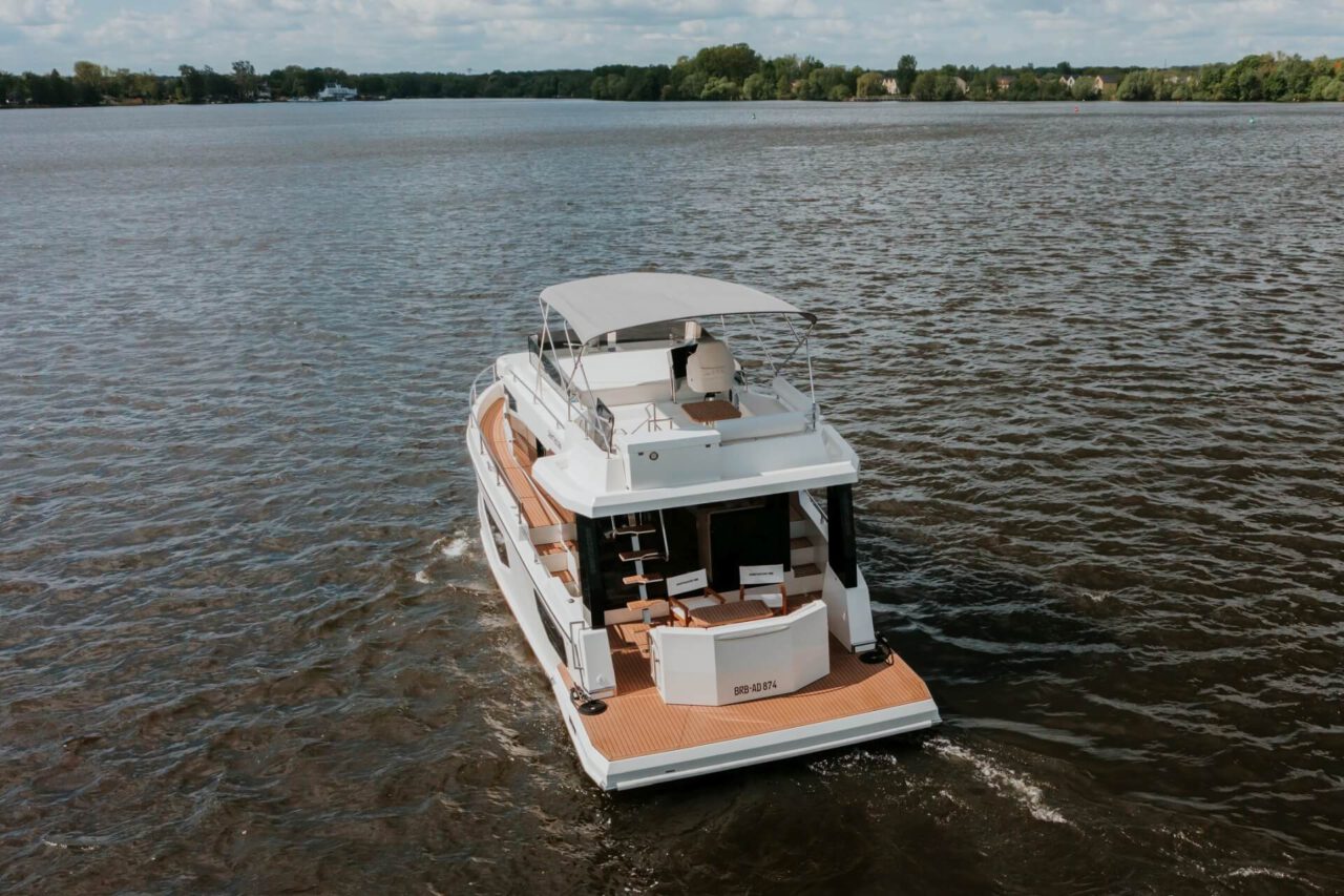 Seamaster 45 - Cobra Yachts